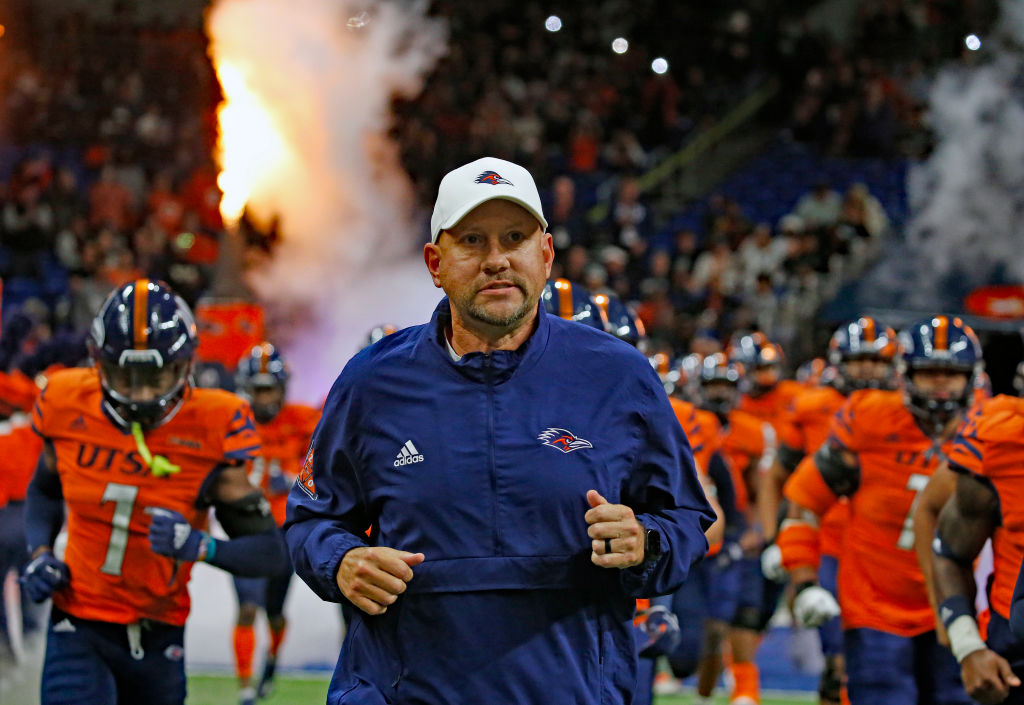 Texas A&M AD Ross Bjork Interviews UTSA's Jeff Traylor For Head Coach ...