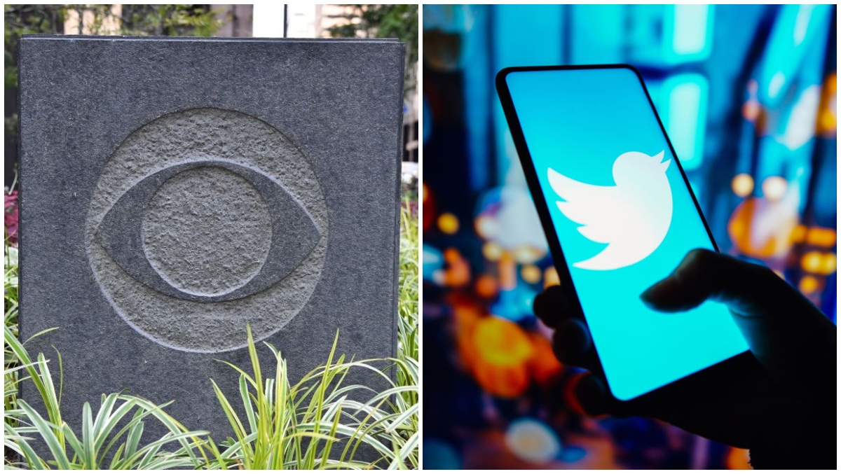 CBS News Quit Twitter On Friday... They're Already Back | OutKick