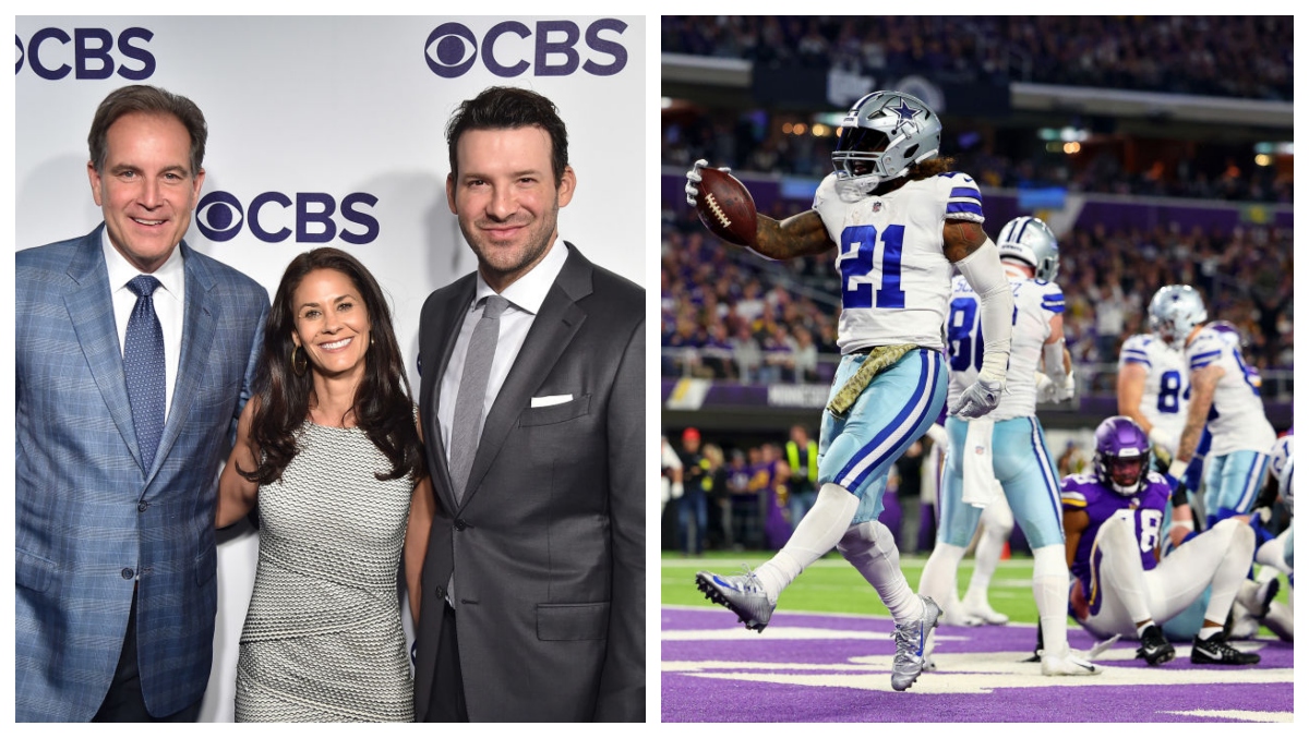 CBS Pulled Cowboys-Vikings Off Air Because It Was Too Sad To Show | OutKick