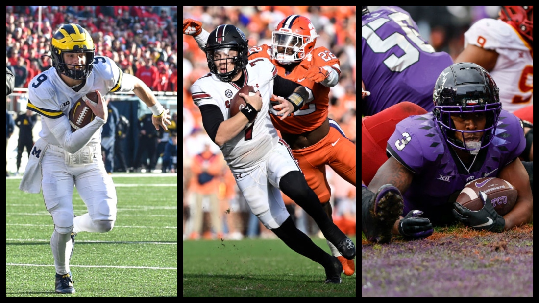 Michigan Handles Buckeyes, Caleb Williams Shines, LSU Fumbles Playoff ...