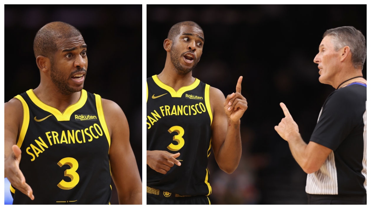Warriors' Chris Paul Calls Out NBA Referee Scott Foster: 'It's Personal' | OutKick
