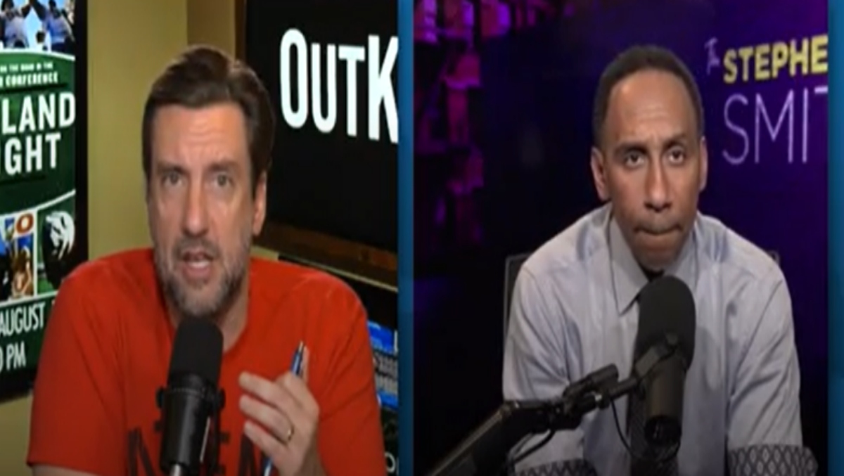 Stephen A. Smith Tells Clay Travis He Expects To Be ESPN's Highest Paid Personality | OutKick