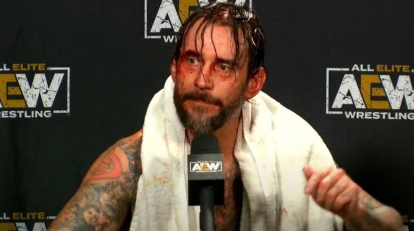 AEW All In: CM Punk Gets Into Real-Life Physical Altercation With Jack ...