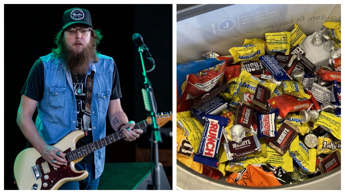 Country Music Star Cody Tate Calls Out Halloween Candy-Stealing Loser ...