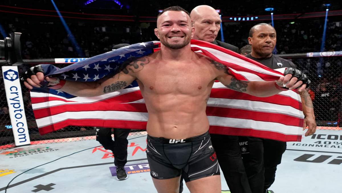 UFC’s Colby Covington Eyes Career In Politics, Wants To Pummel Putin ...
