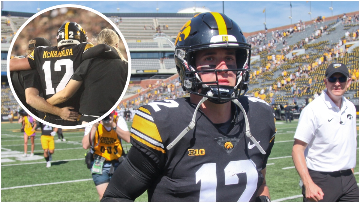 Iowa QB Cade McNamara Out For The Year: REPORT - outkick | OutKick