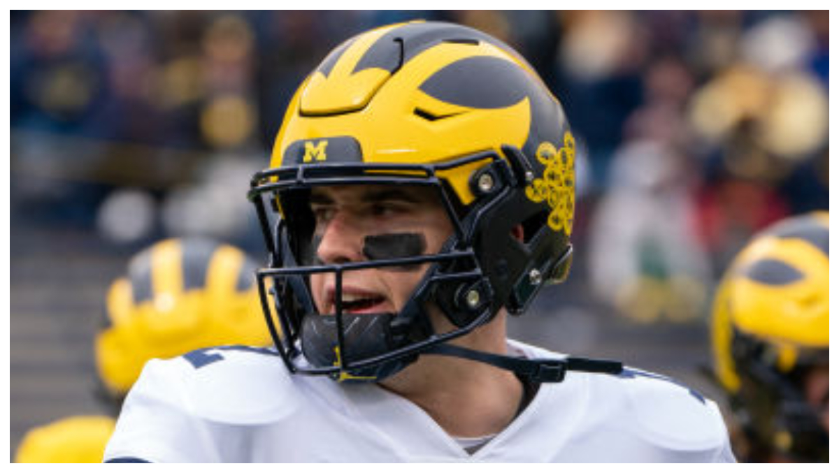 Michigan QB Cade McNamara Enters The Transfer Portal - outkick | OutKick