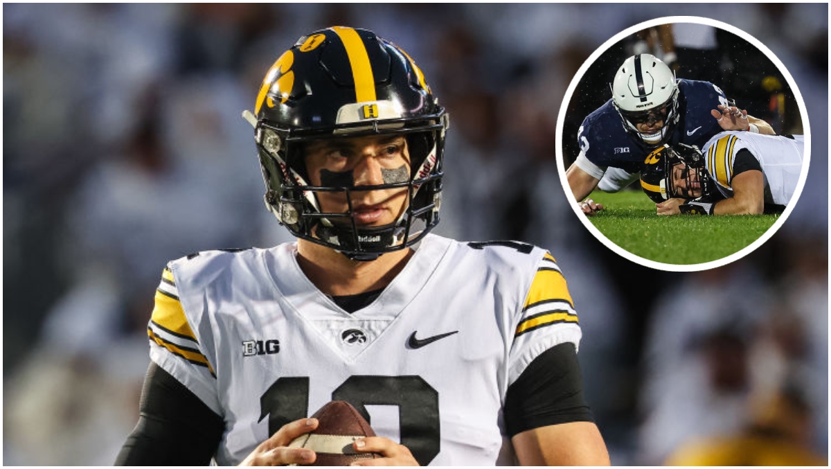 Cade McNamara Throws Brian Ferentz Under The Bus: VIDEO - outkick | OutKick