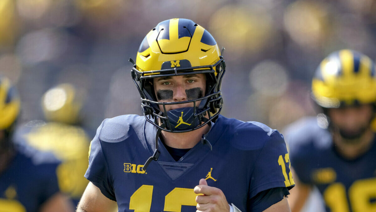 Michigan QB Cade McNamara Out For The Season - outkick | OutKick