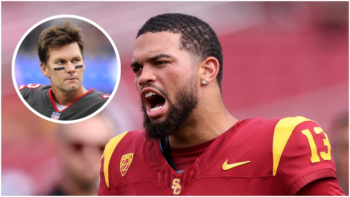 Caleb Williams Sets Crazy High NFL Goals Focused On Tom Brady - outkick ...