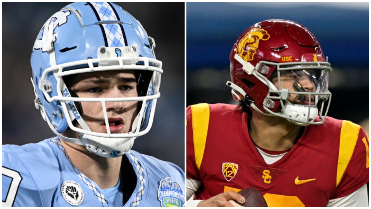NFL Execs View Drake Maye, Williams As Top QB Prospects - outkick | OutKick