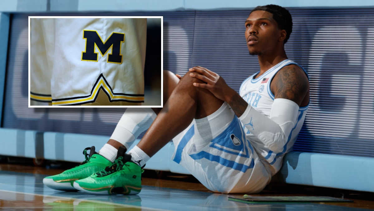 Caleb Love's Quick, In-N-Out Of Michigan Shows Transfer Portal Da