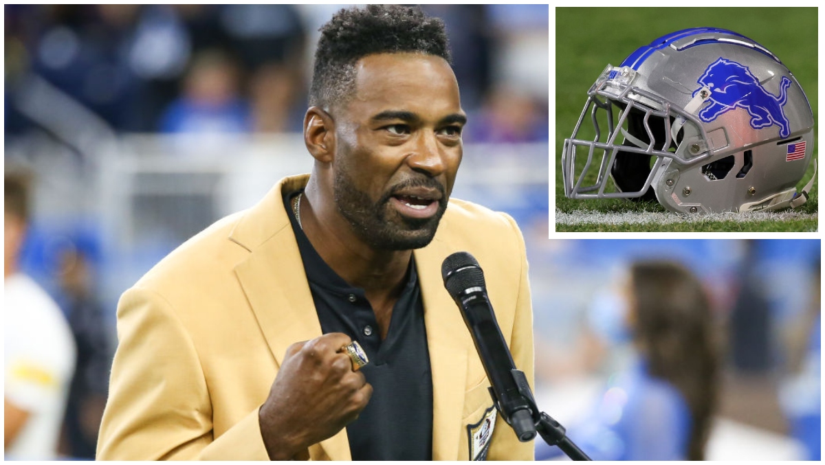 Calvin Johnson's Relationship With The Lions Is Trending Up - outkick ...