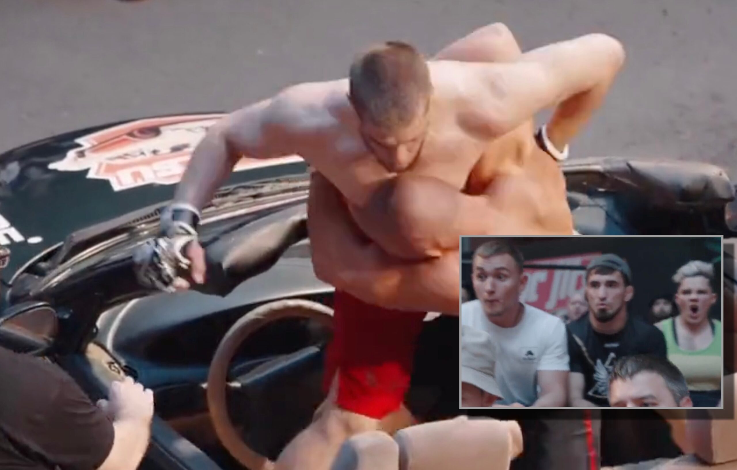 Car-Jitsu Is The Next Evolution Of Combat Sports... For Some Reason ...