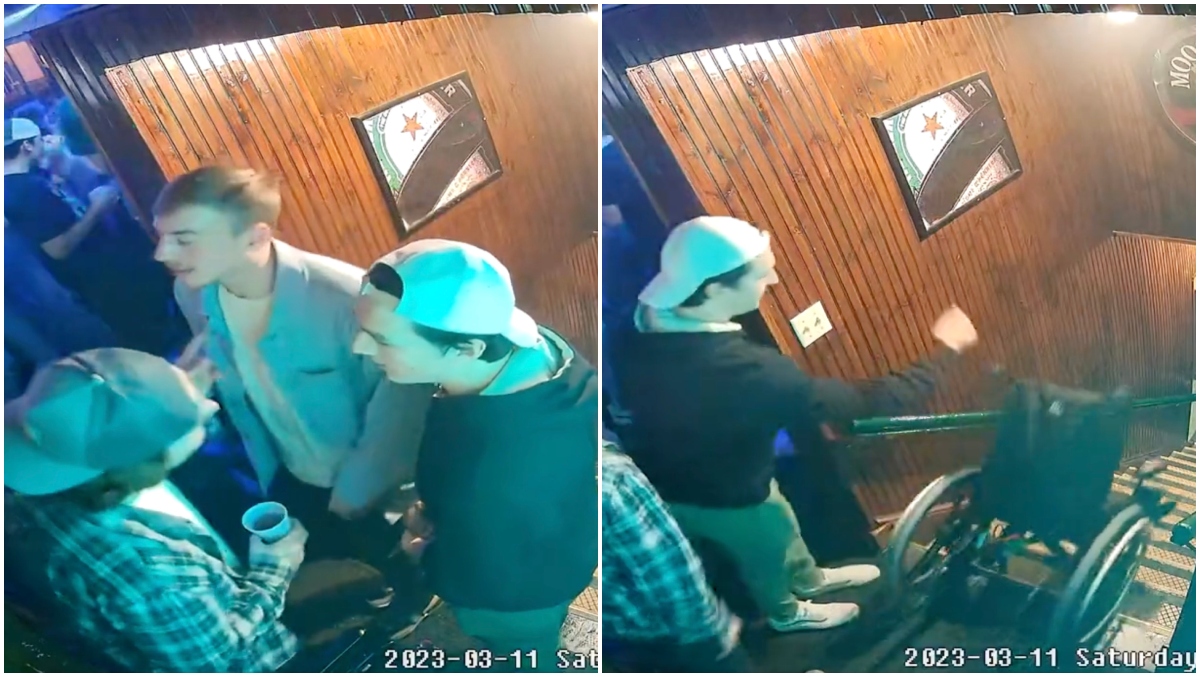 VIDEO: Danny Briere's Son Accused Of Pushing Wheelchair Down Steps ...