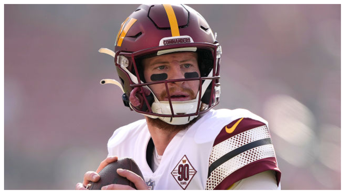 Sam Howell Will Start At QB For Washington - outkick | OutKick