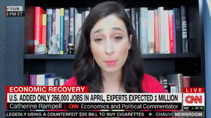 CNN Economic Commentator Lunatic Floats Bizarre Reason For Slow Job ...