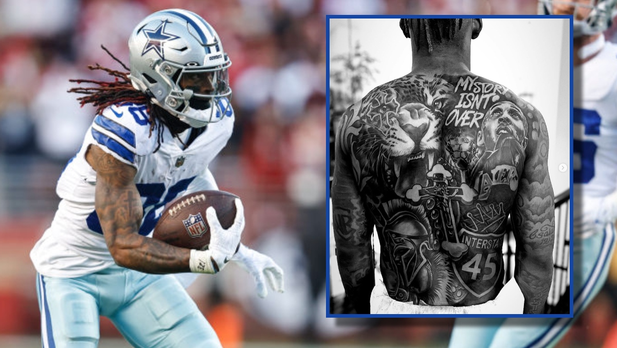 CeeDee Lamb Gets Massive Kobe Bryant Tattoo | OutKick