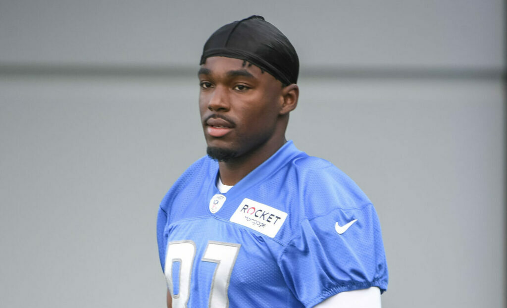 Quintez Cephus Suffers Minor Injury - outkick | OutKick