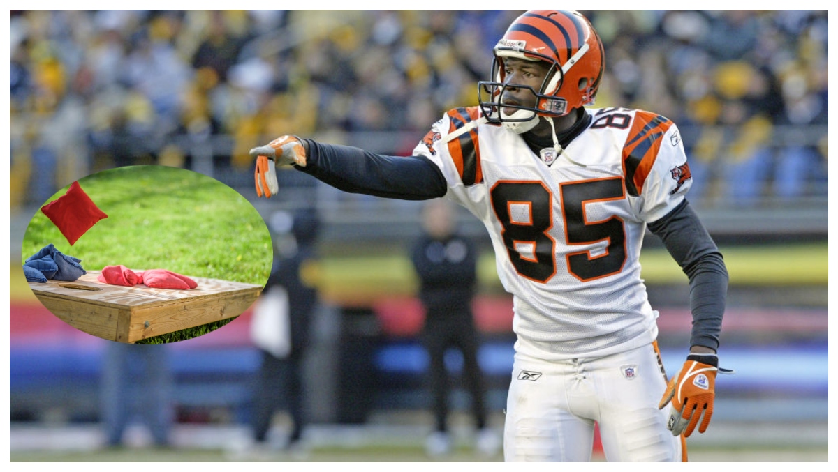 Chad Johnson Has Changed His Name For The Cornhole Championships | OutKick