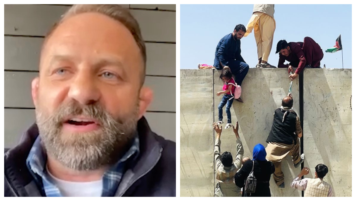 Chad Robichaux Talks Afghanistan Evacuation Operations - outkick | OutKick