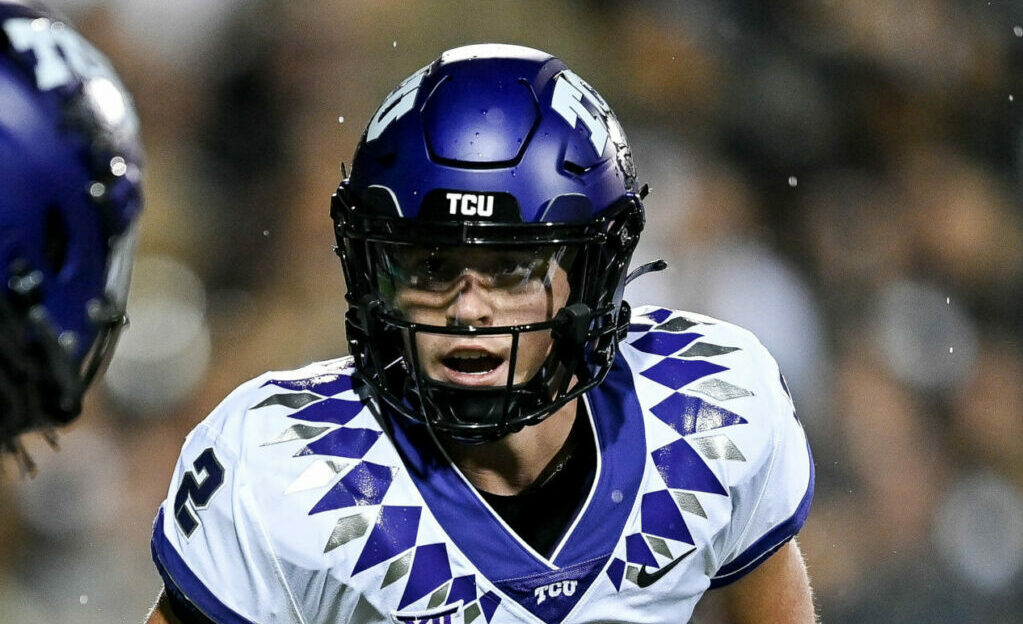 TCU QB Chandler Morris Out With A Knee Injury - outkick | OutKick