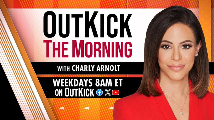 Charly Arnolt's OutKick The Morning Show Debuts Thursday | OutKick