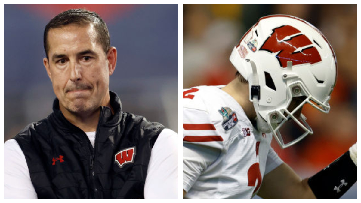 Wisconsin Names Starting QB, Chase Wolf Leaves: REPORT - outkick | OutKick