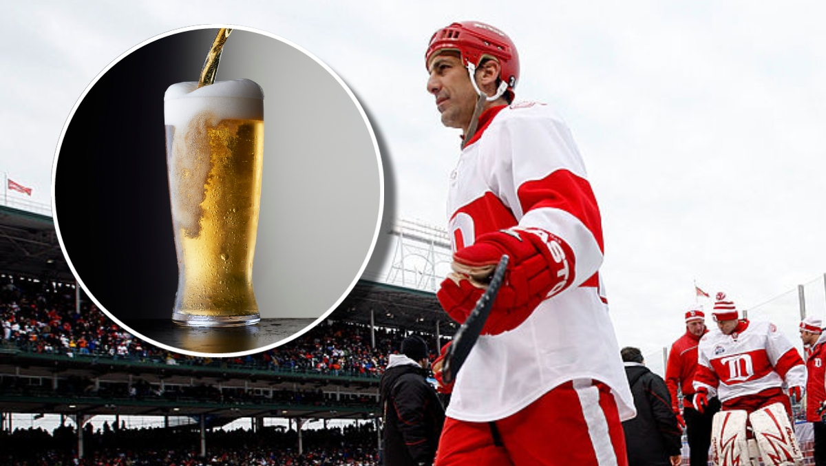 Chris Chelios Had Gatorade Bottles of Beer At 2009 Winter Classic | OutKick