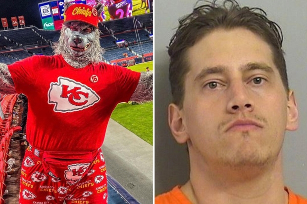 It's A Huge Day For Chiefs Superfan Arrested On Bank Robbery Charge If ...