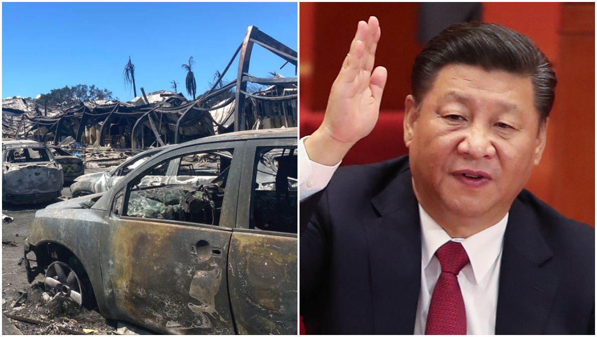 China Blames American 'Weather Weapon' For Maui Fires - outkick | OutKick