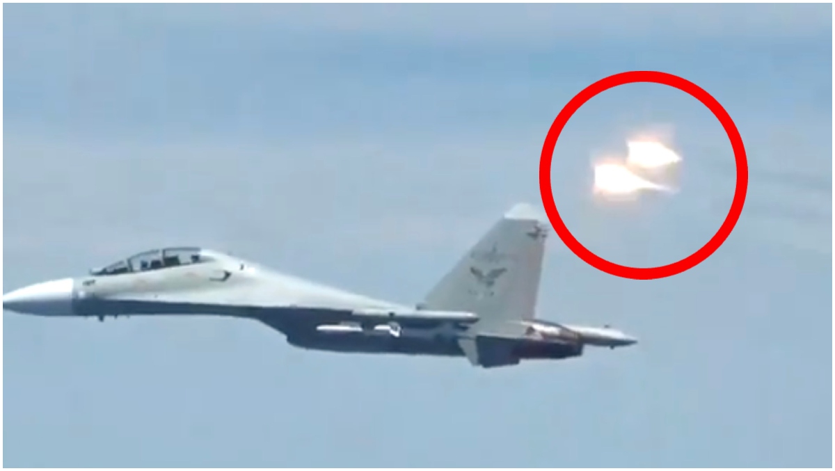 Chinese Fighter Jets Harass American Planes - outkick | OutKick