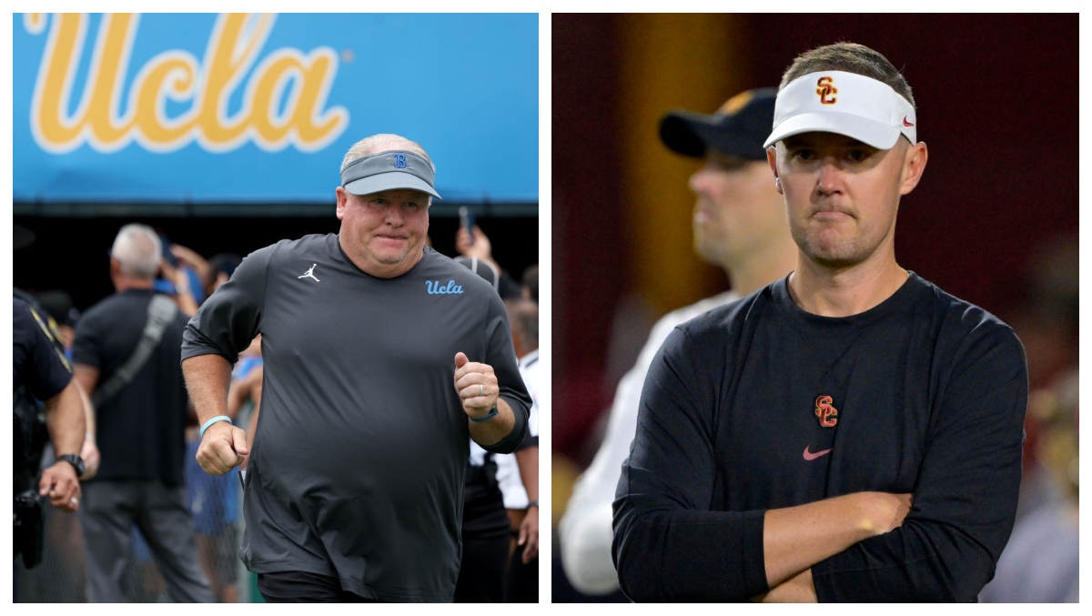 UCLA Coach Chip Kelly Responds To USC Reporter Suspension Fiasco | OutKick
