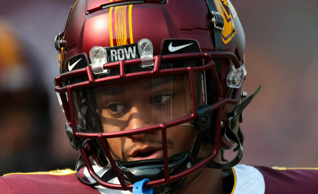 Minnesota WR Chris Autman-Bell Suffers Serious Injury - outkick | OutKick