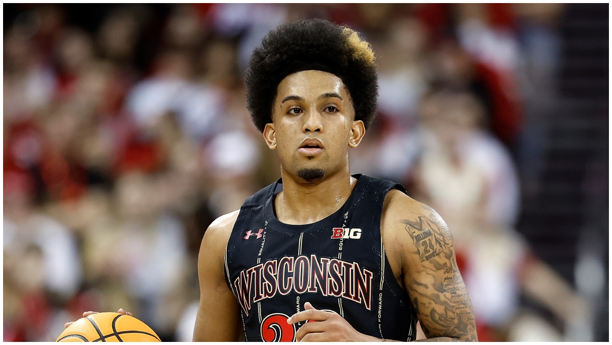 Will Wisconsin's Chucky Hepburn Play Against Purdue? - outkick | OutKick