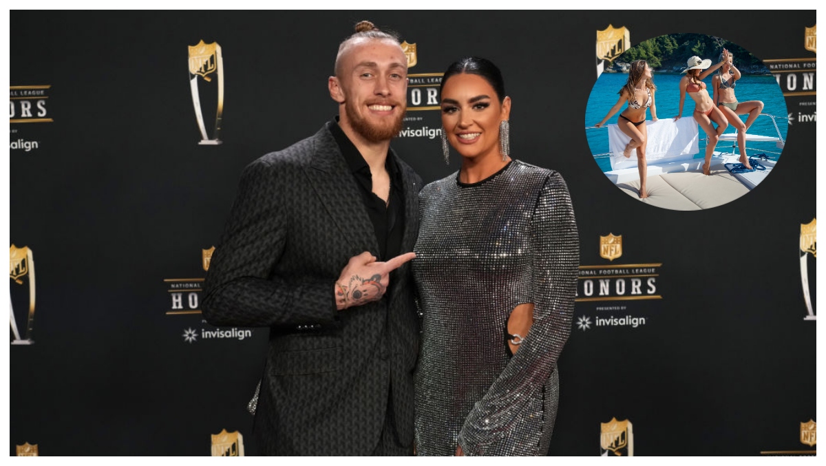 Elite NFL WAG Claire Kittle Goes On A Girls Trip With 49ers Pals To End ...