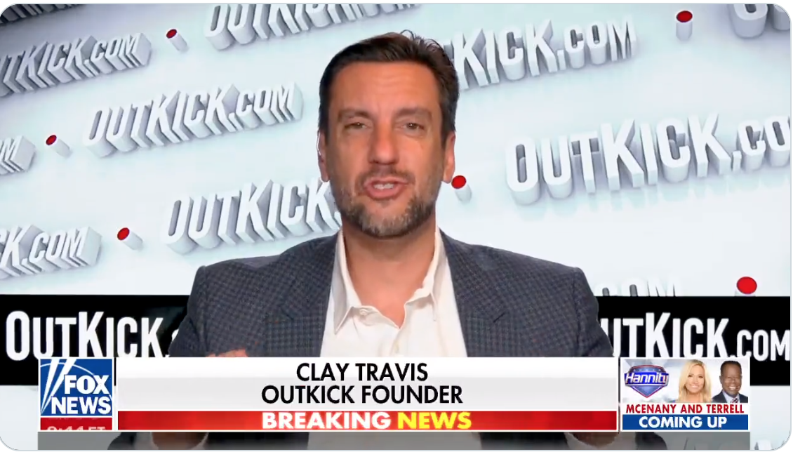 Clay Travis: 'This Is The Biggest Rig Job In The History Of American ...