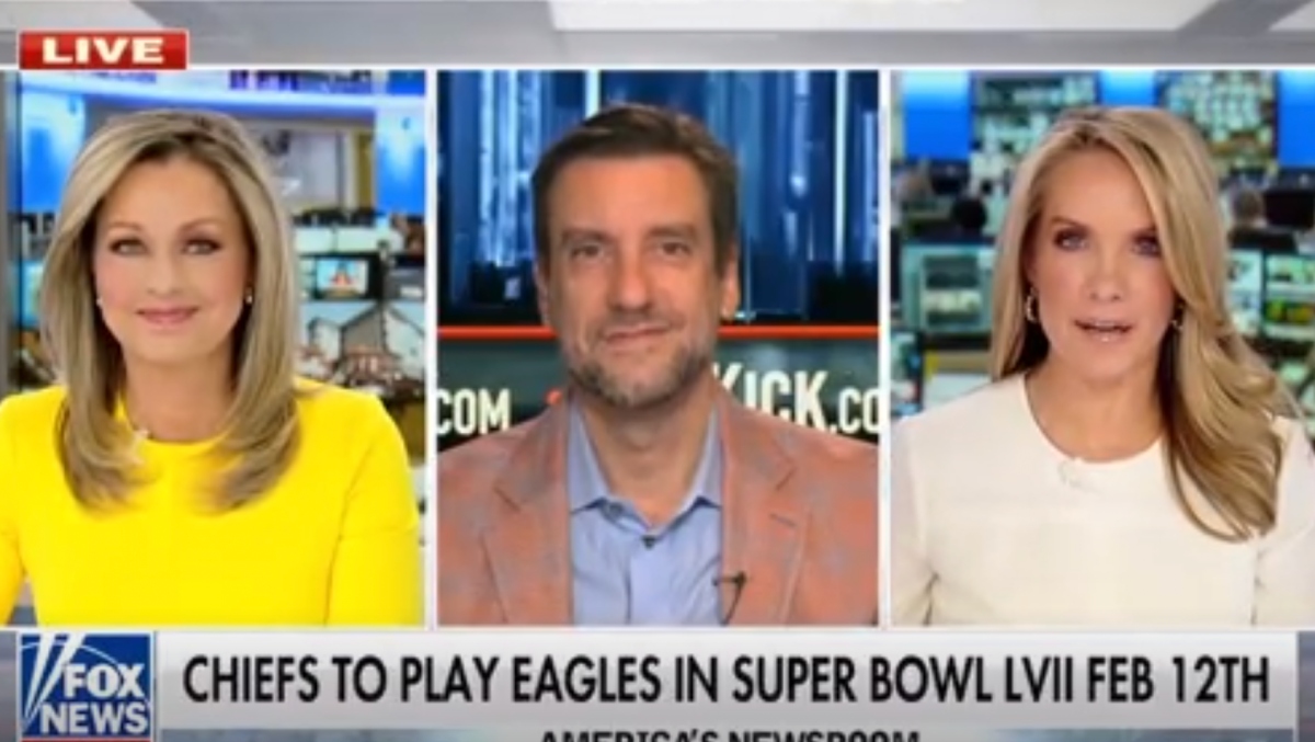 Clay Travis Makes Early Super Bowl Bet On 'America's Newsroom' | OutKick