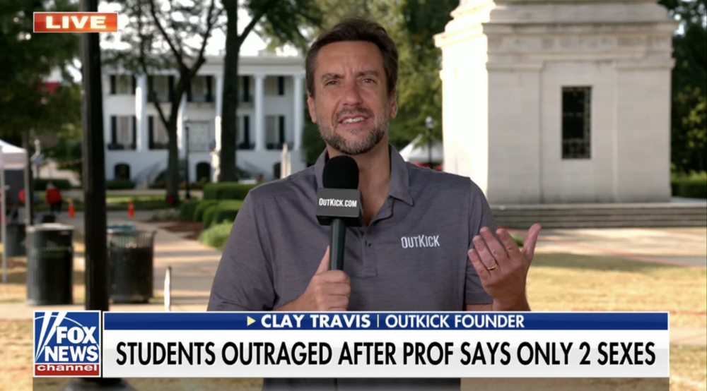 Woke Students In Maine Demand Professor's Removal, Clay Travis Joins ...