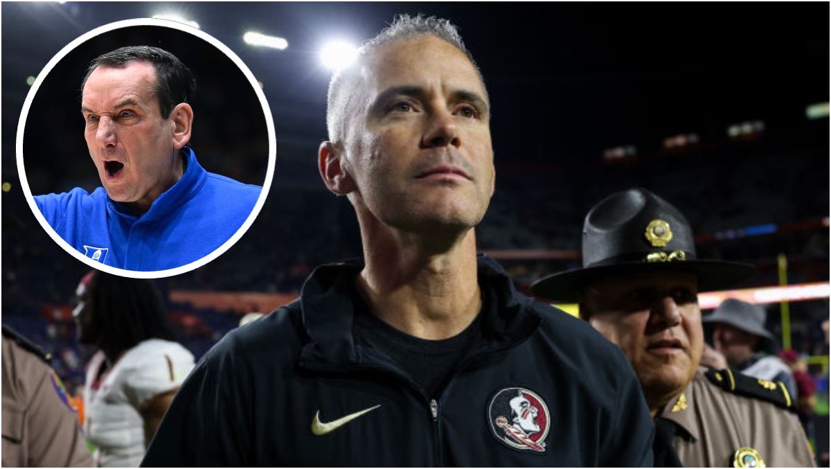 Coach K Slams Committee For Leaving Out Florida State - outkick | OutKick