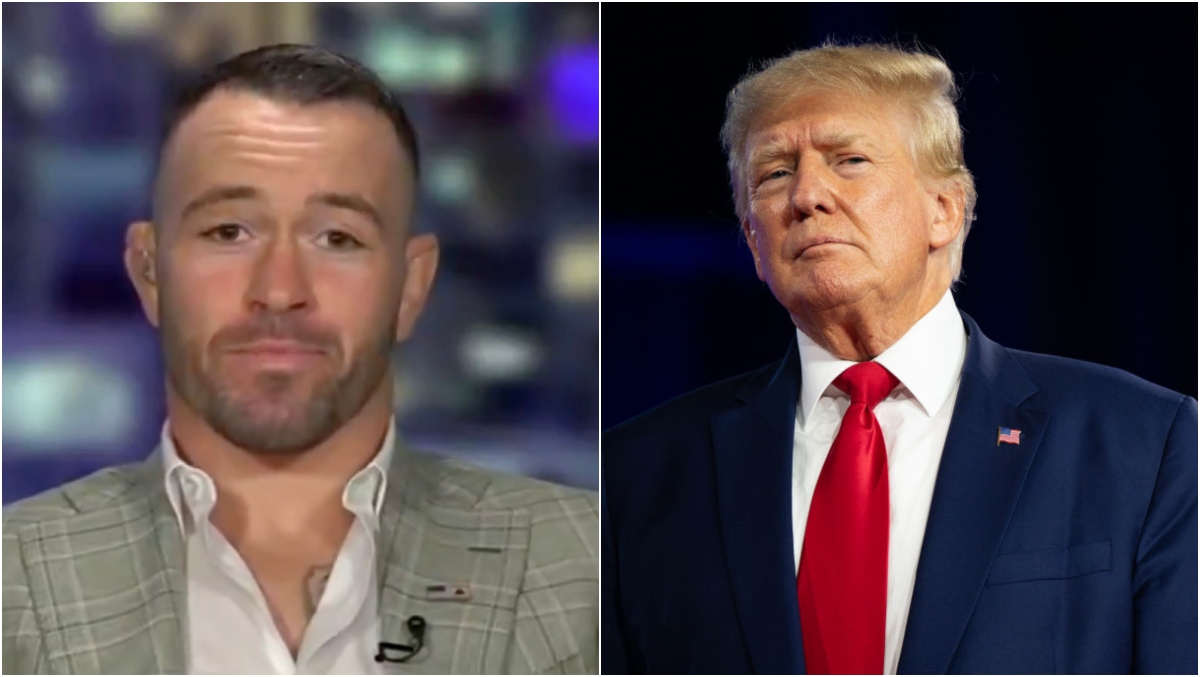 Colby Covington: Supporting Trump Is Why I Lost To Leon Edwards ...