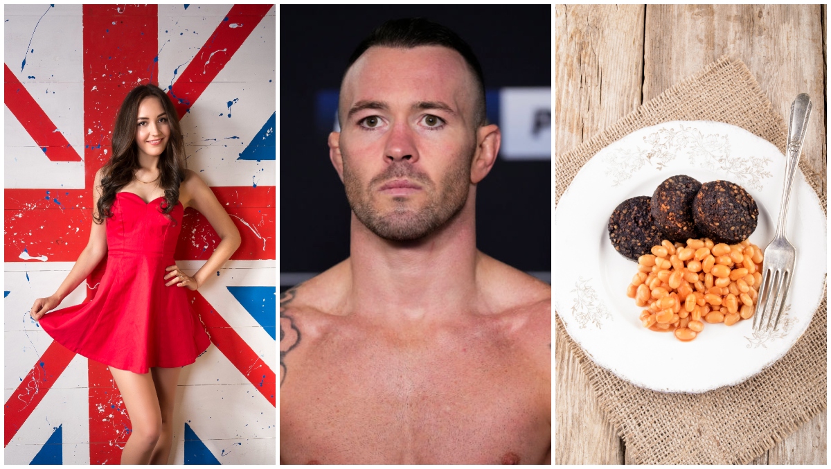 Colby Covington Is Not Fond Of England; Bashes Their Women And Food ...