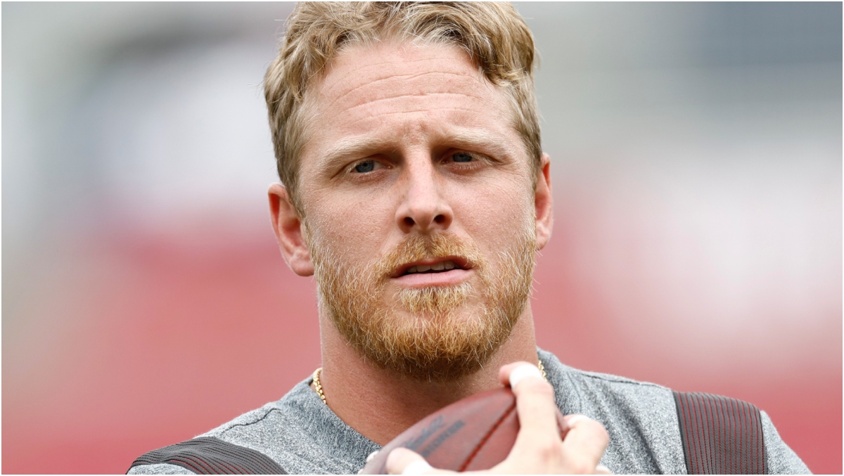 Cole Beasley Tells People To Cancel Him After Criticizing Men Painting ...