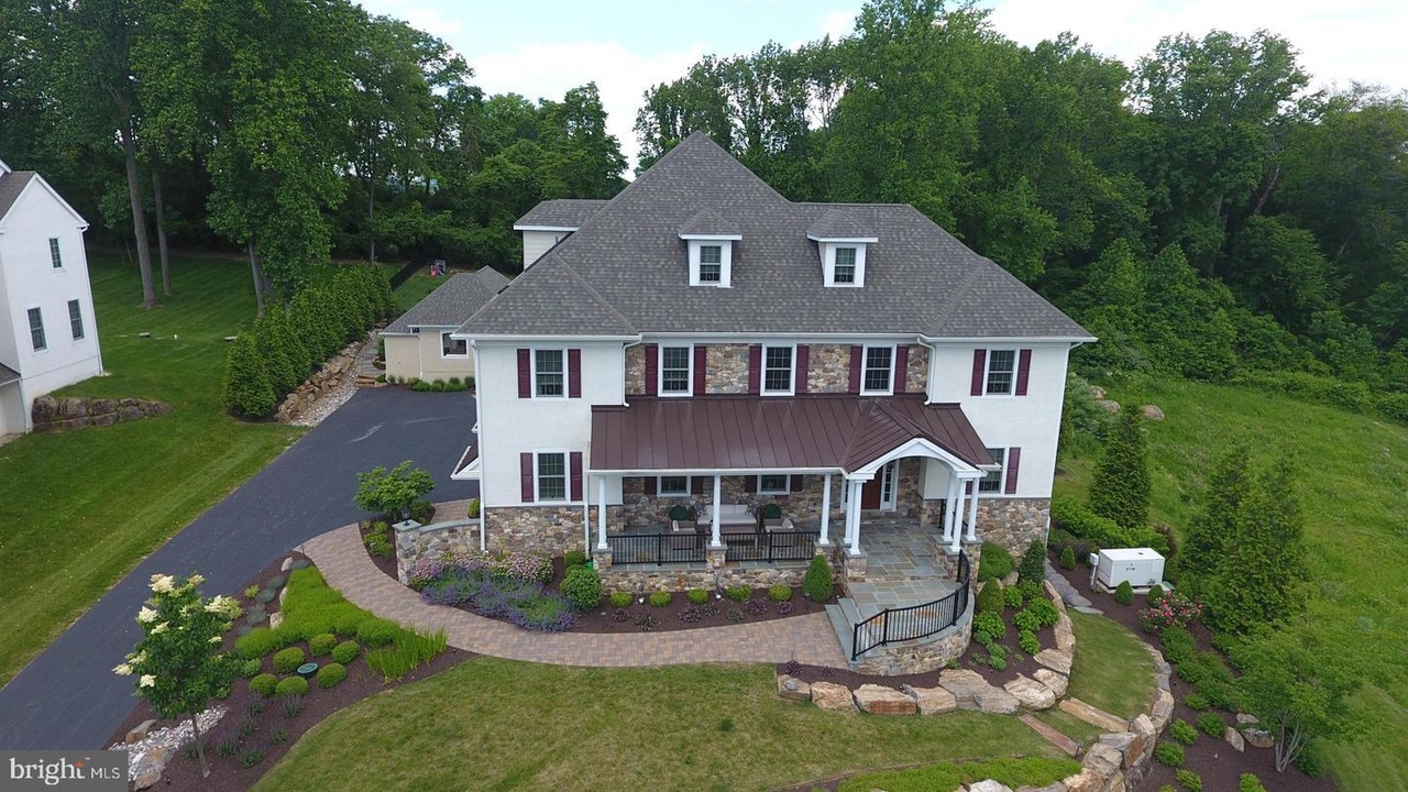 Buy Cole Hamels' Suburban Philly Masterpiece With Beautiful Lands