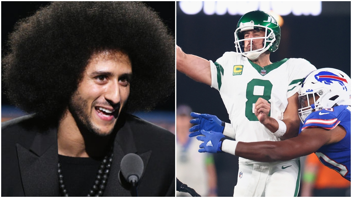 Colin Kaepernick's Agent Is In Contact With The Jets: REPORT - outkick ...