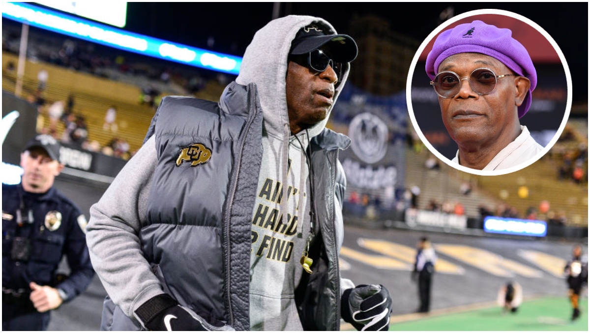 Samuel L. Jackson Torches Colorado During Oregon State Loss - outkick ...