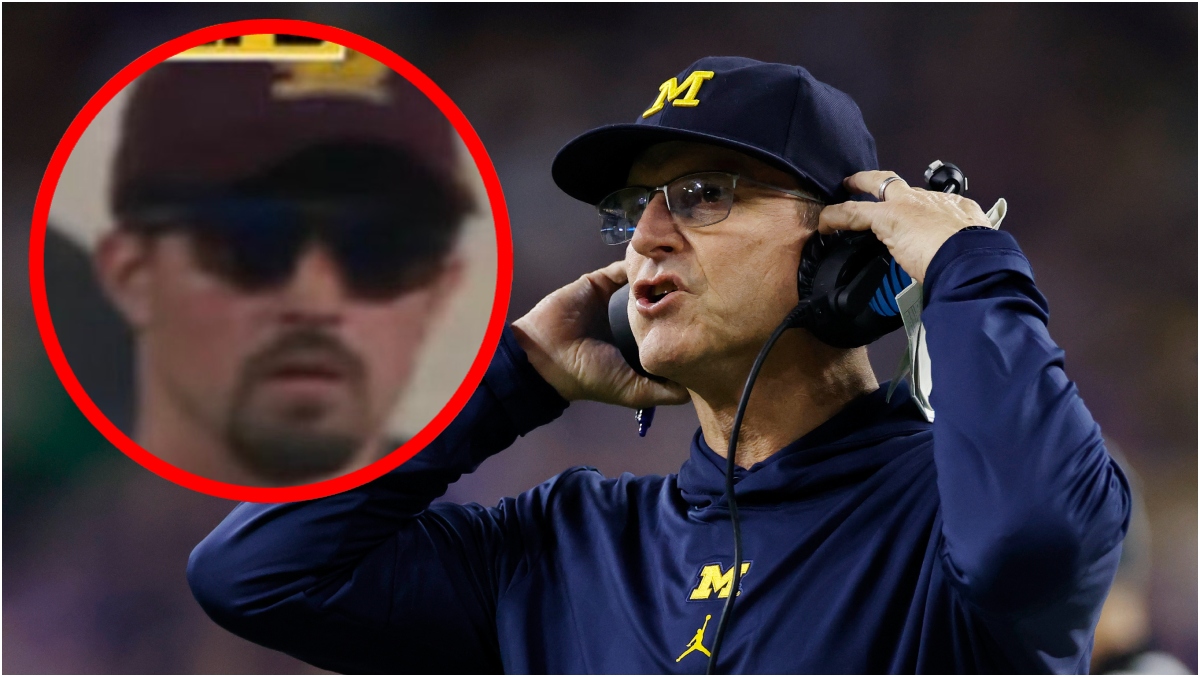 Connor Stalions Goes Viral With Reaction To Michigan Winning - outkick ...