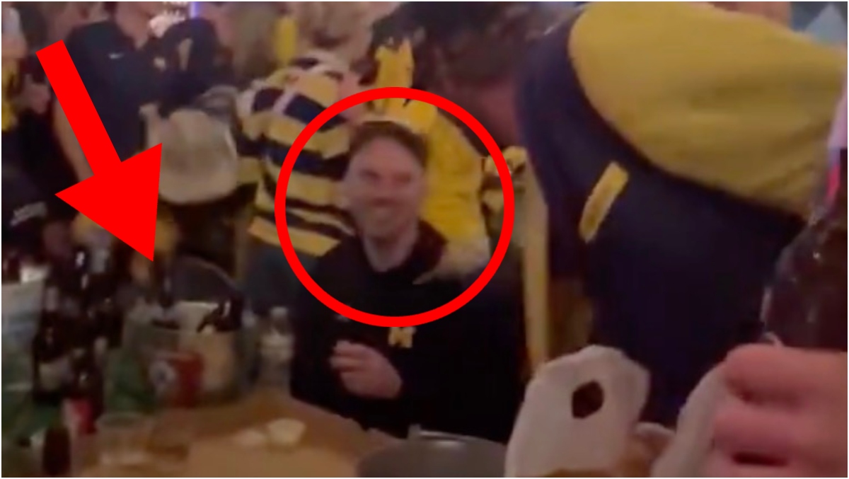 Connor Stalions Treated Like A Hero By Michigan Fans: VIDEO - outkick ...