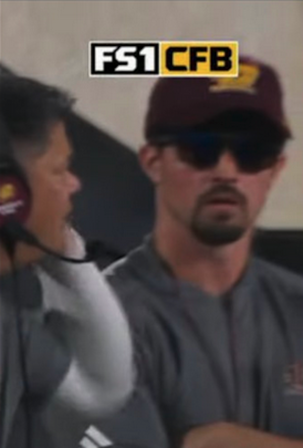 Was Connor Stalions On The Central Michigan Sideline? School Begins ...