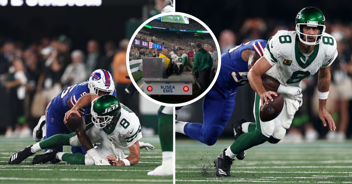 Aaron Rodgers Injured On First Series With New York Jets, Night ...